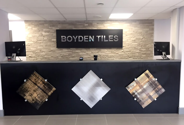 Tiles and bathrooms showroom in Sutton - Boyden Tiles